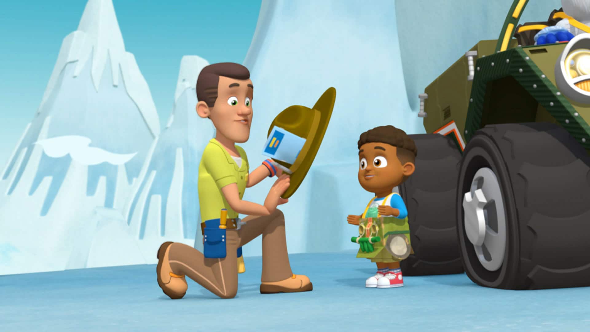 Ranger Rob | S1:E7 | Rob's Big Sky Park Parade/A Ranger Style Celebration