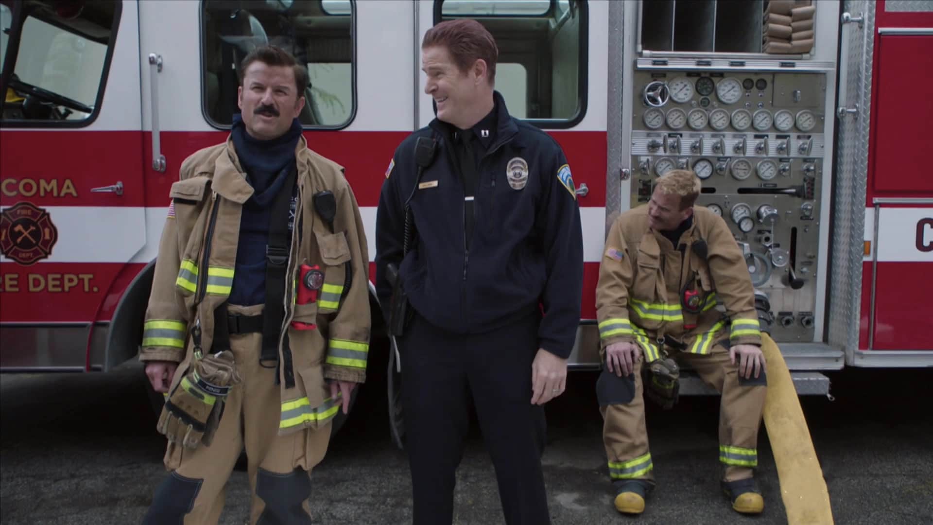 Tacoma FD | S3:E13 | Fire at the Fire Station | Crave