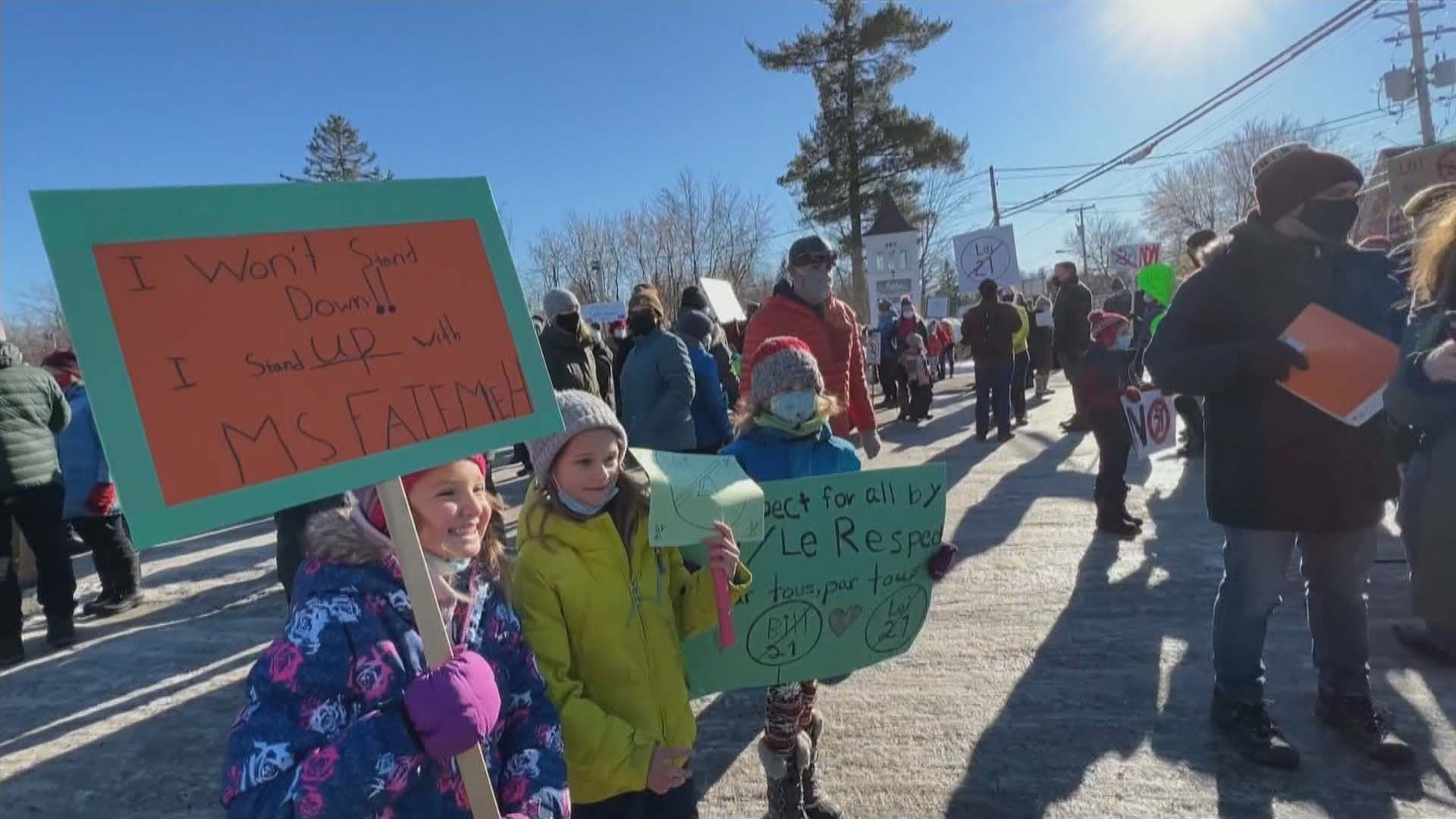 CTV Your Morning | S6:E83 | Hundreds protest after Quebec teacher ...