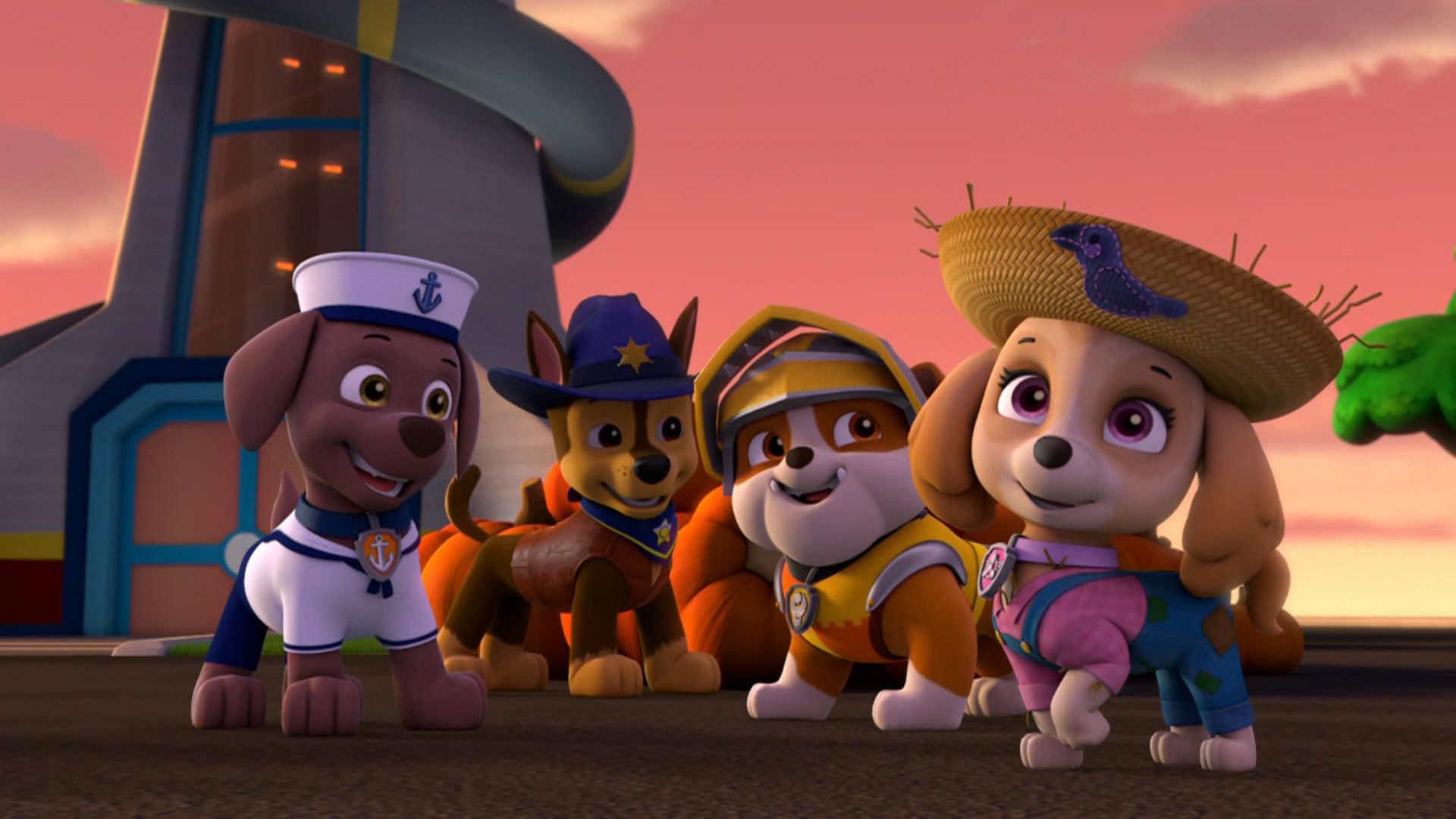 La Pat' Patrouille | S5:E28 | La Pat' Patrouille sauve Halloween