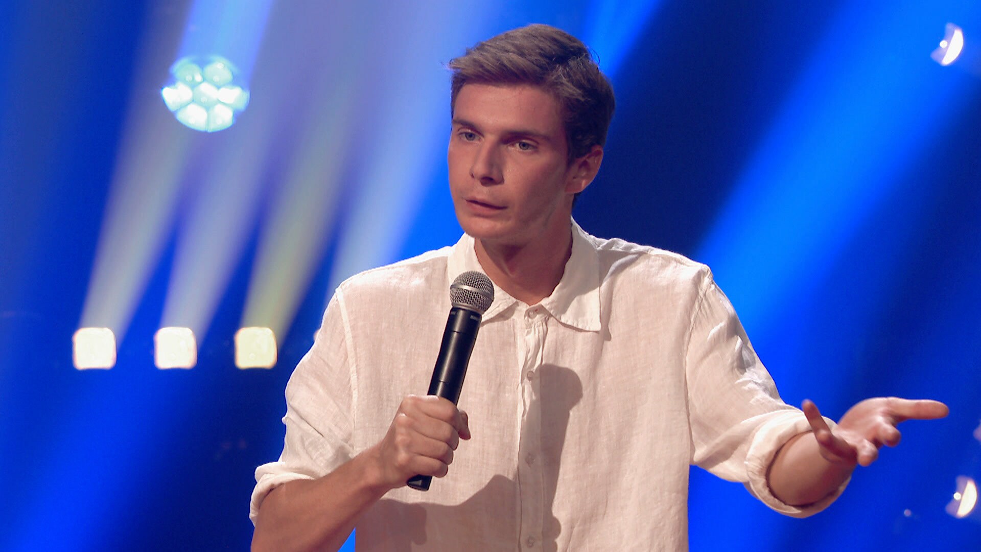 Le prochain stand-up | Sam Boisvert ressent besoin de se créer de ...