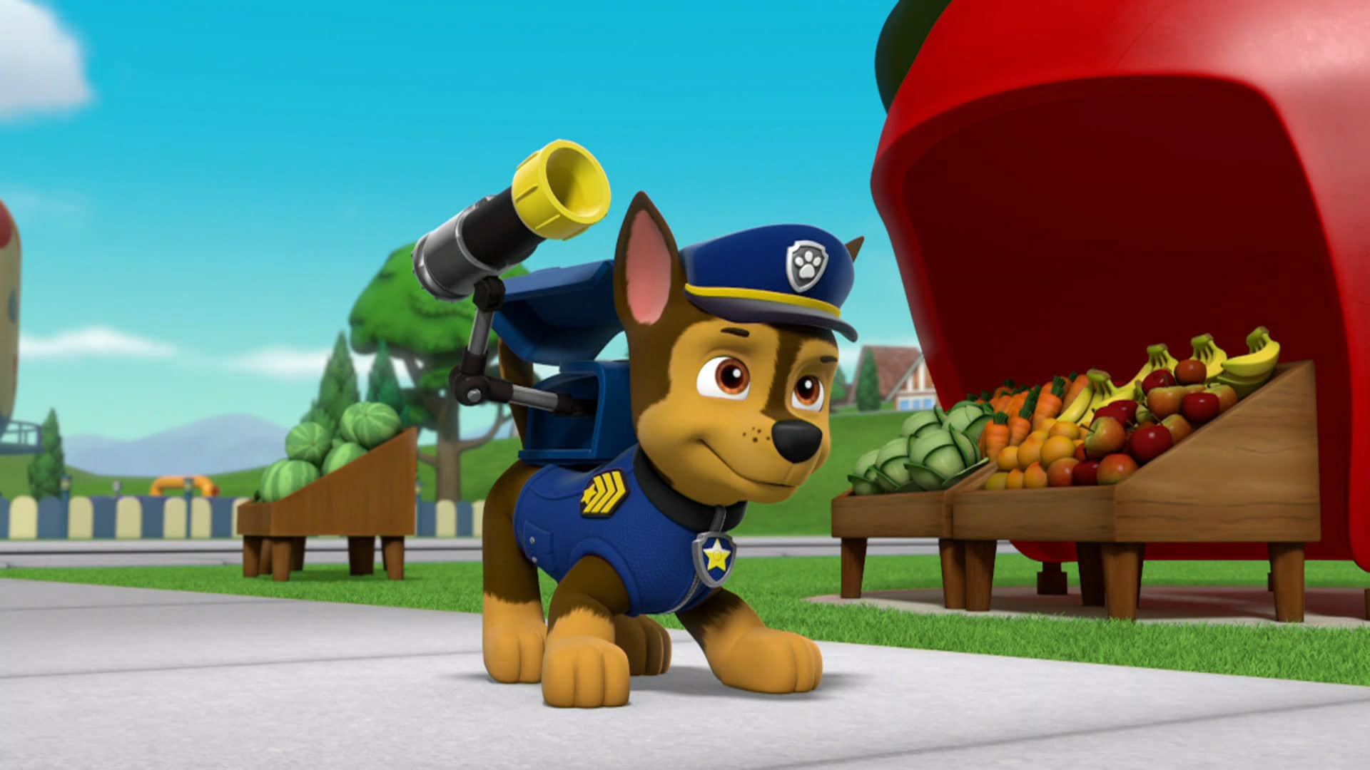 PAW Patrol | S5:E47 | Pups Save a Tower of Pizza