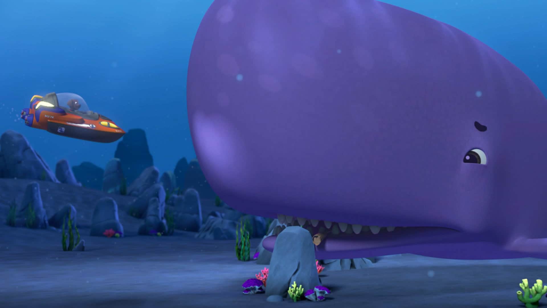 PAW Patrol | S5:E6 | Pups Save A Wiggly Whale