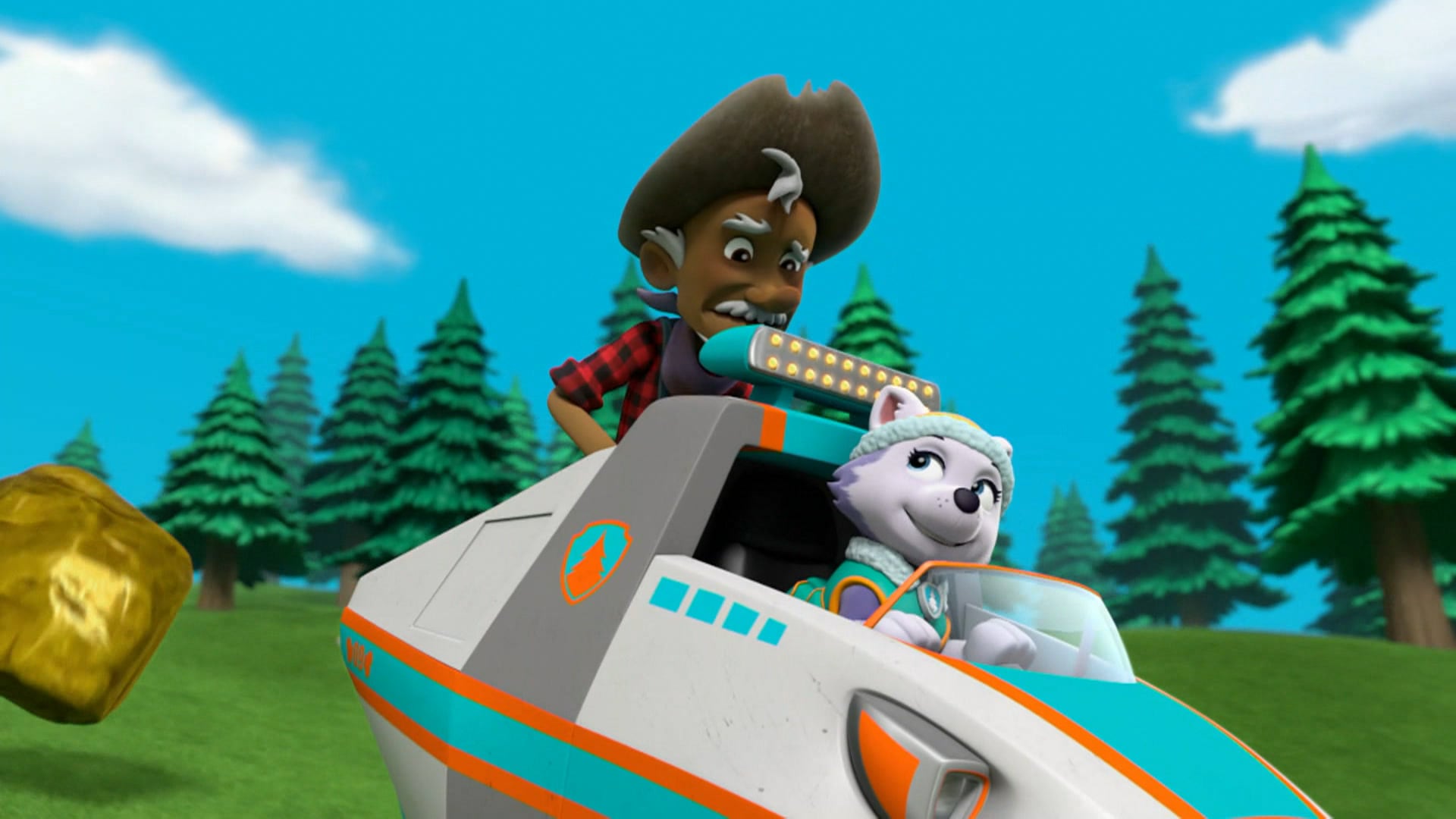 PAW Patrol | S5:E8 | Pups Go For The Gold