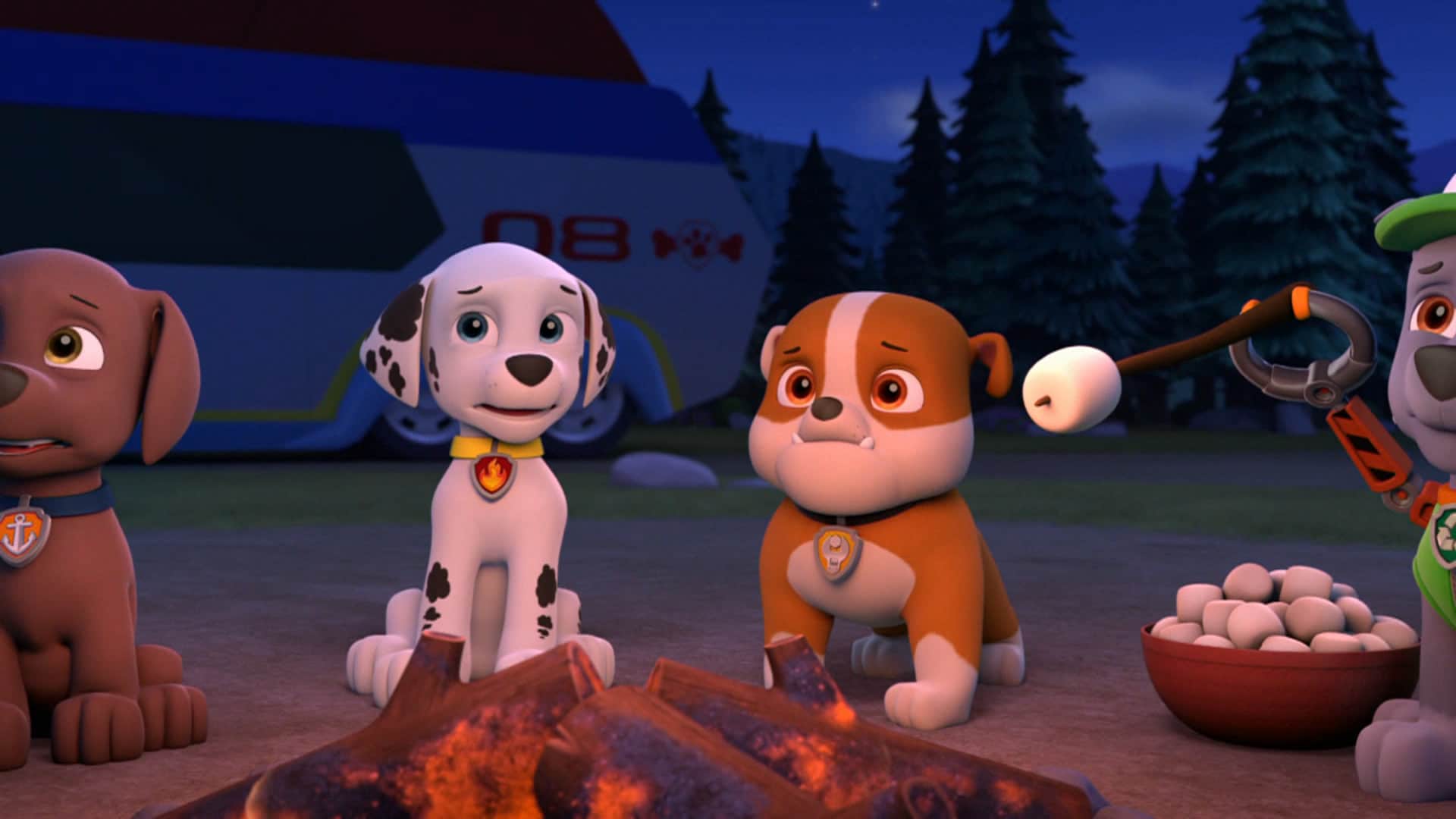 PAW Patrol | S5:E33 | Pups and the Werepuppy
