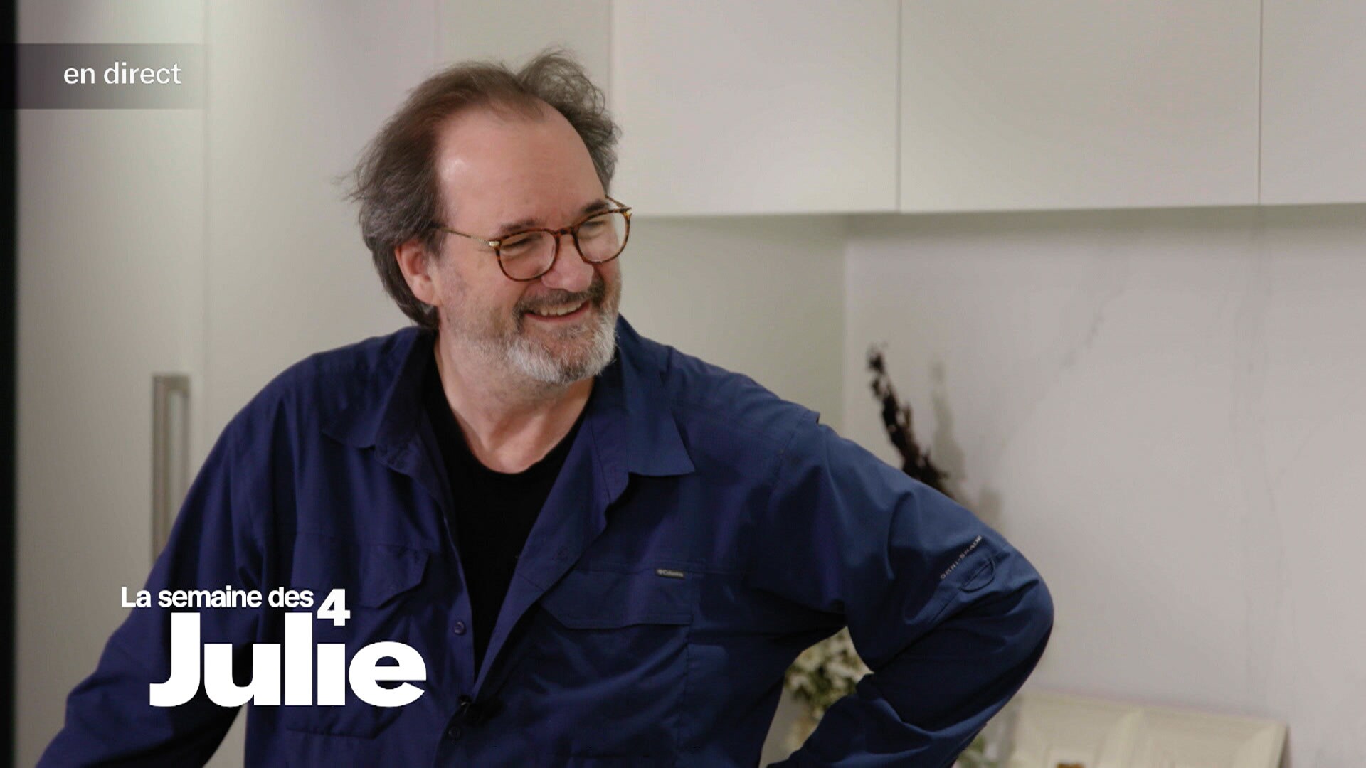 La semaine des 4 Julie | Une Cuisine pour paresseuses avec Paul Piché