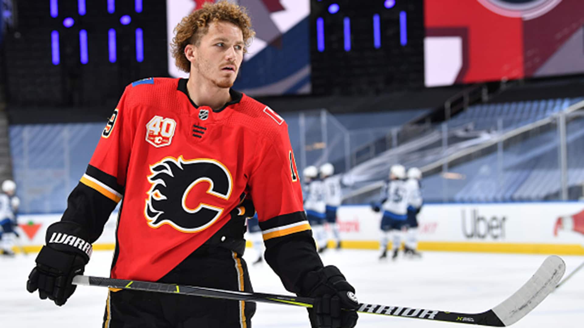 Button: 'You love the fact that Matthew Tkachuk takes ownership ...