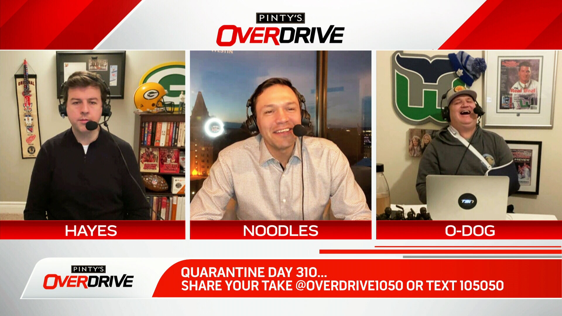 Classic OverDrive tangent from scalpers to dogs allowed in restaurants ...