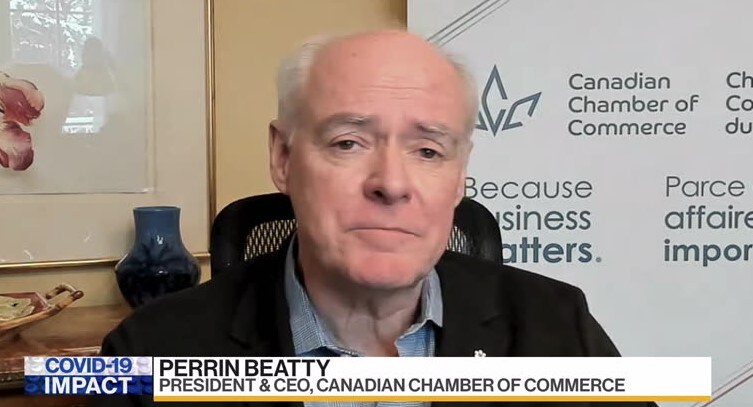 We need to send a confident message to businesses and Canadians: Perrin ...