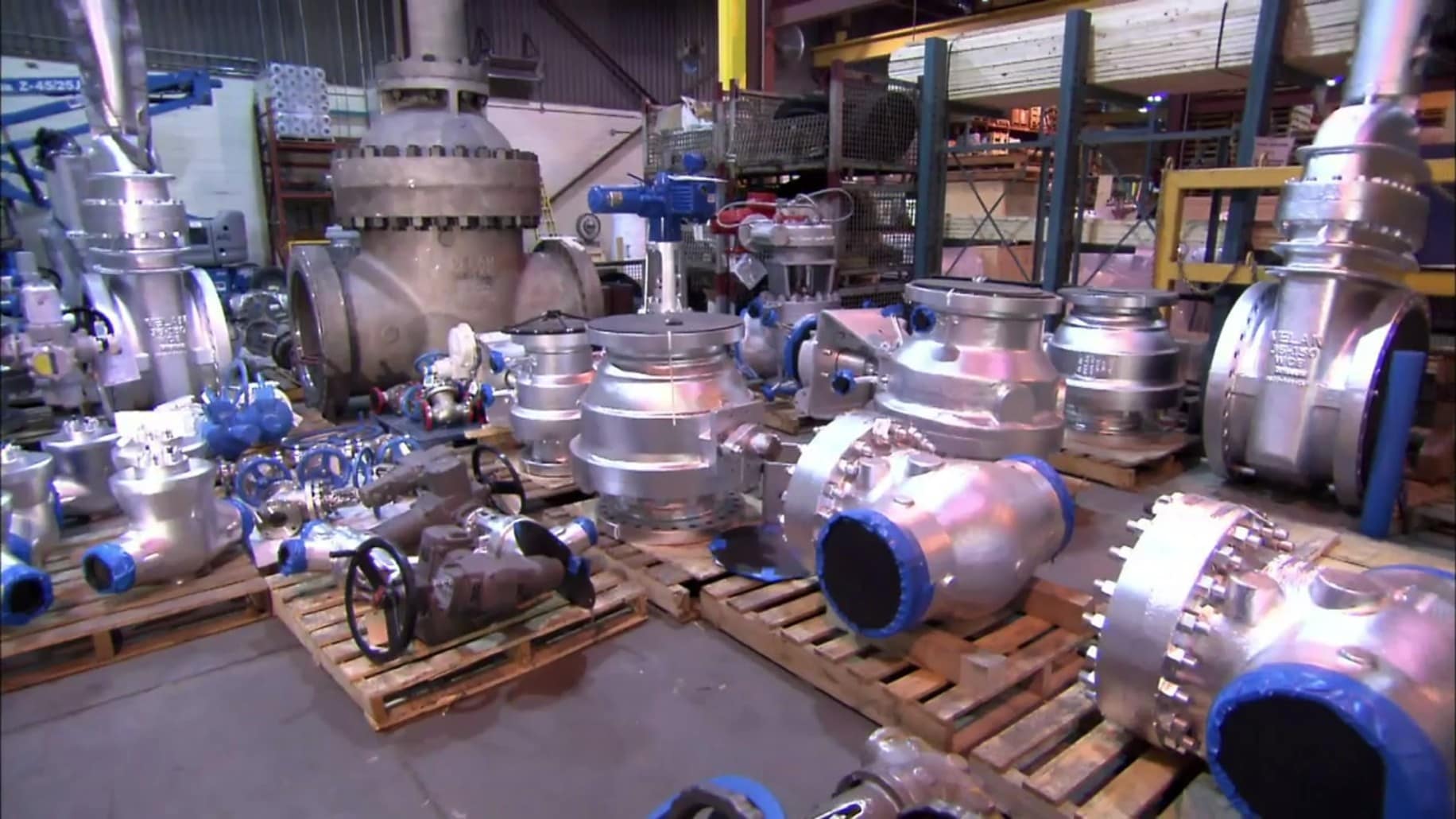 How It's Made | S11:E10 | Giant Valves, Sardines