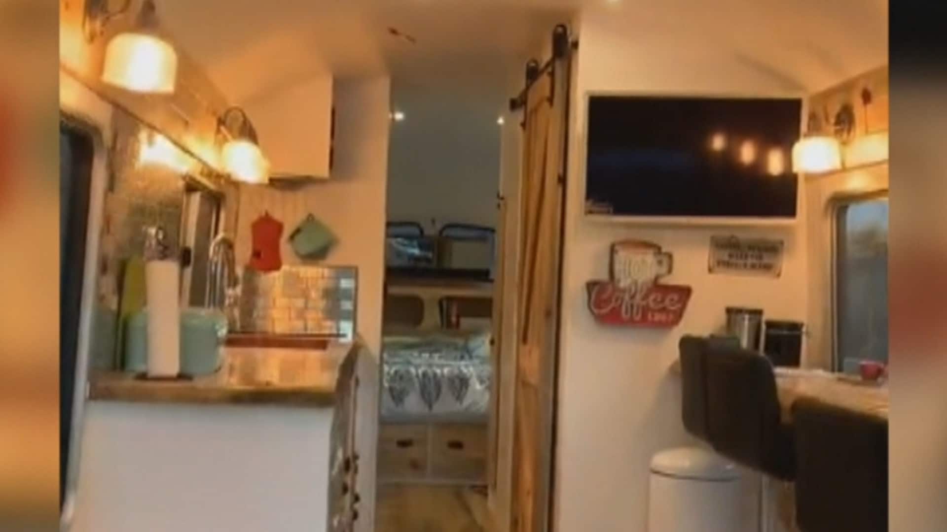 CTV Your Morning | Couple completely renovates school bus, and the ...