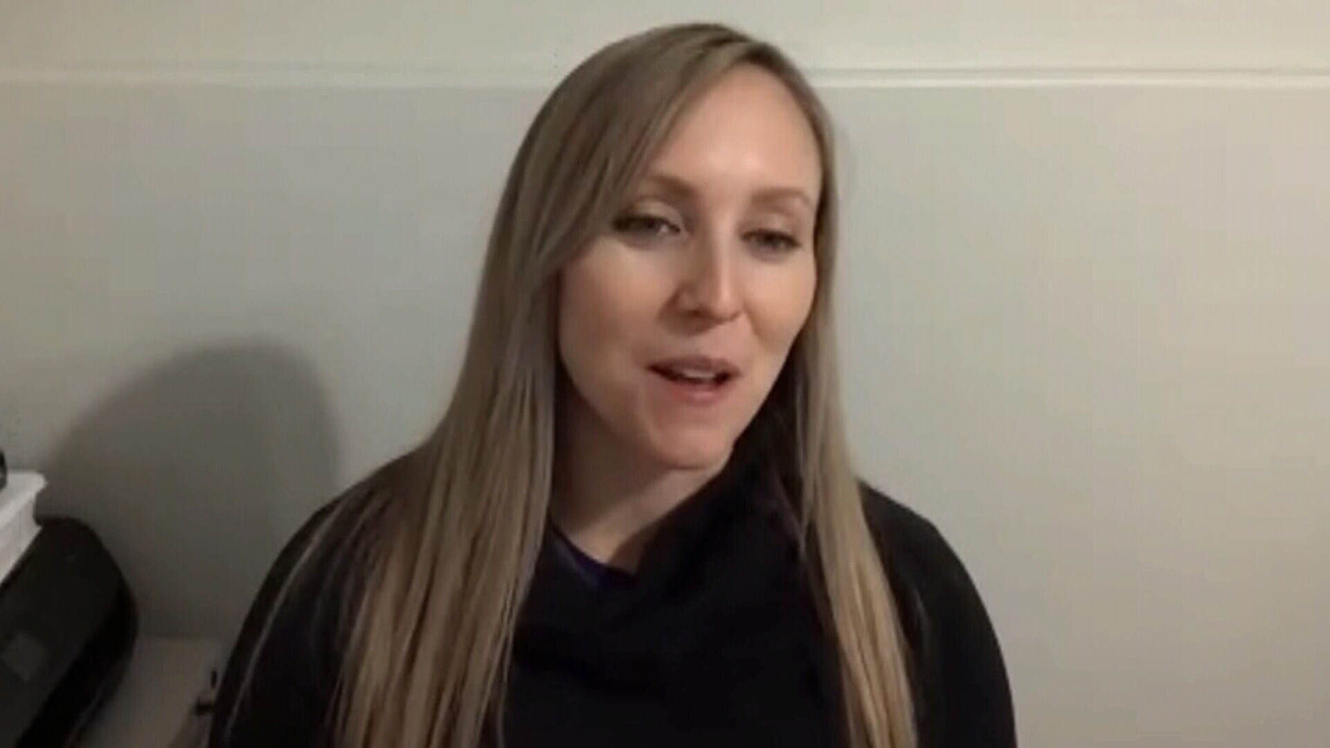 Homan details extra challenges she faces while expecting a baby in the ...