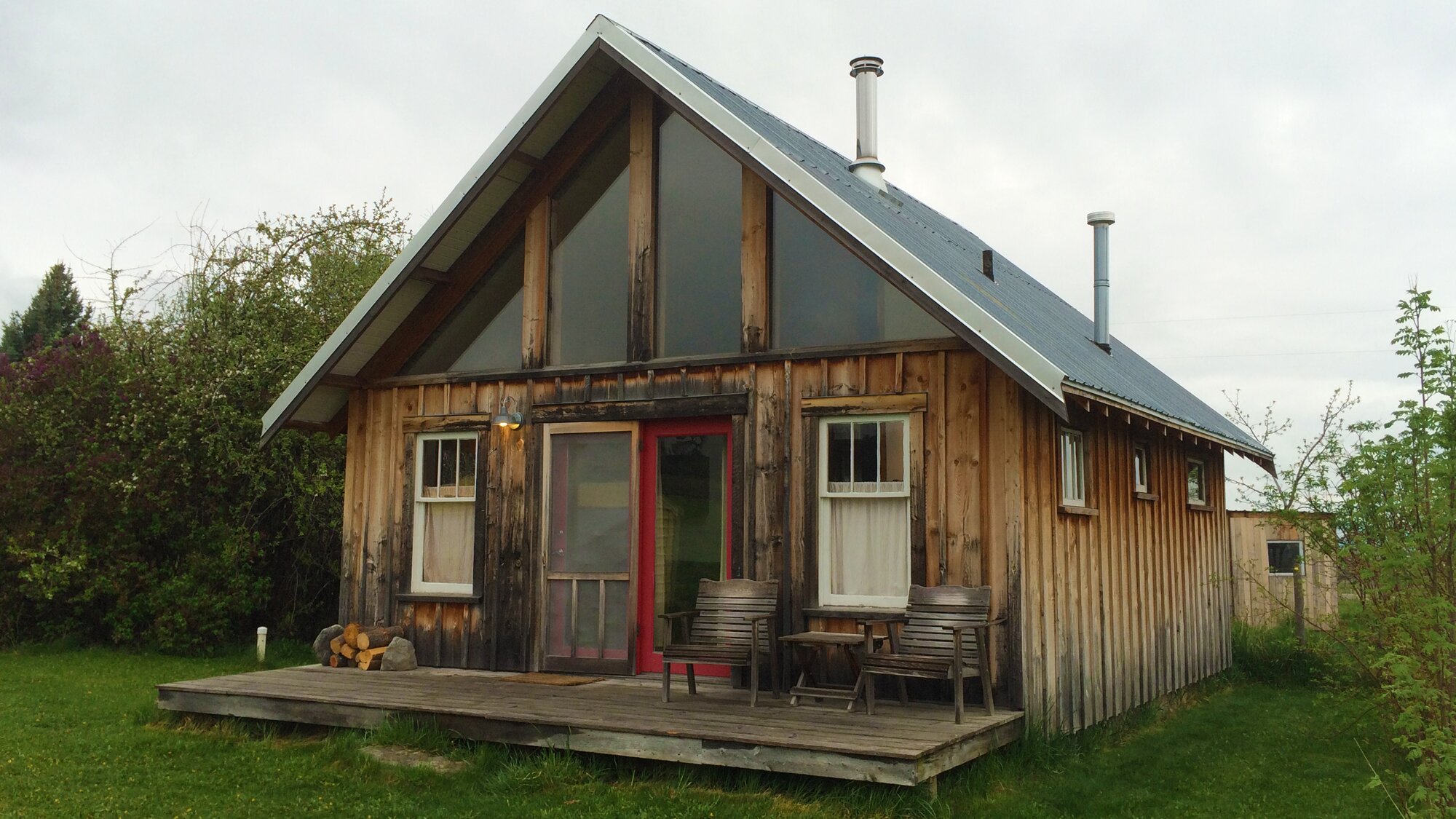 Mini-maisons sur mesure