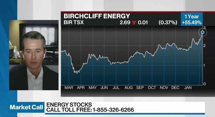 Eric Nuttall discusses Birchcliff Energy - Video - BNN