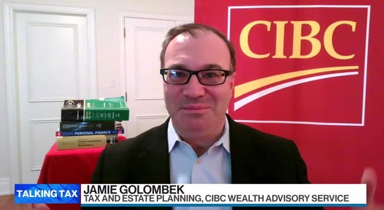 Tax Tips with CIBC's Jamie Golombek, managing director of tax and ...