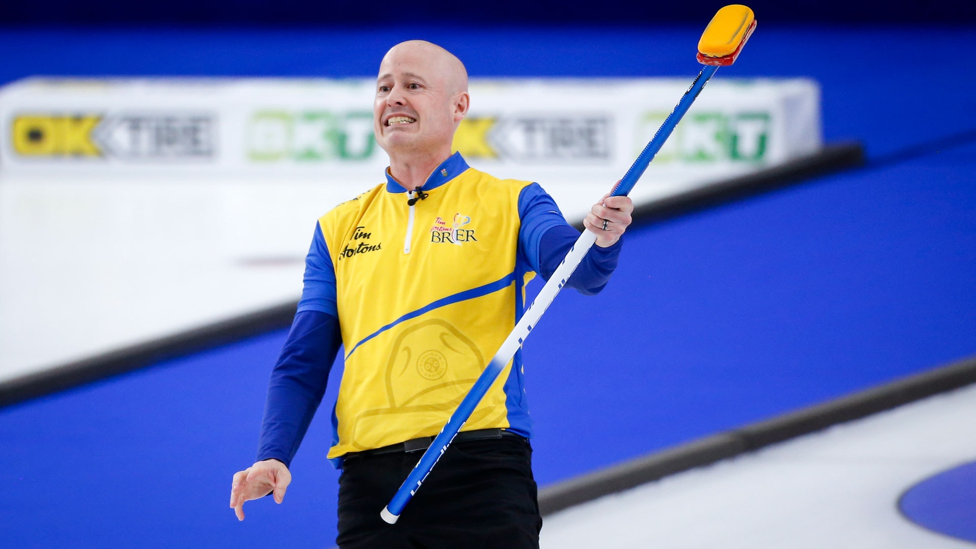 Must See: Koe makes double takeout for the win - Video - TSN