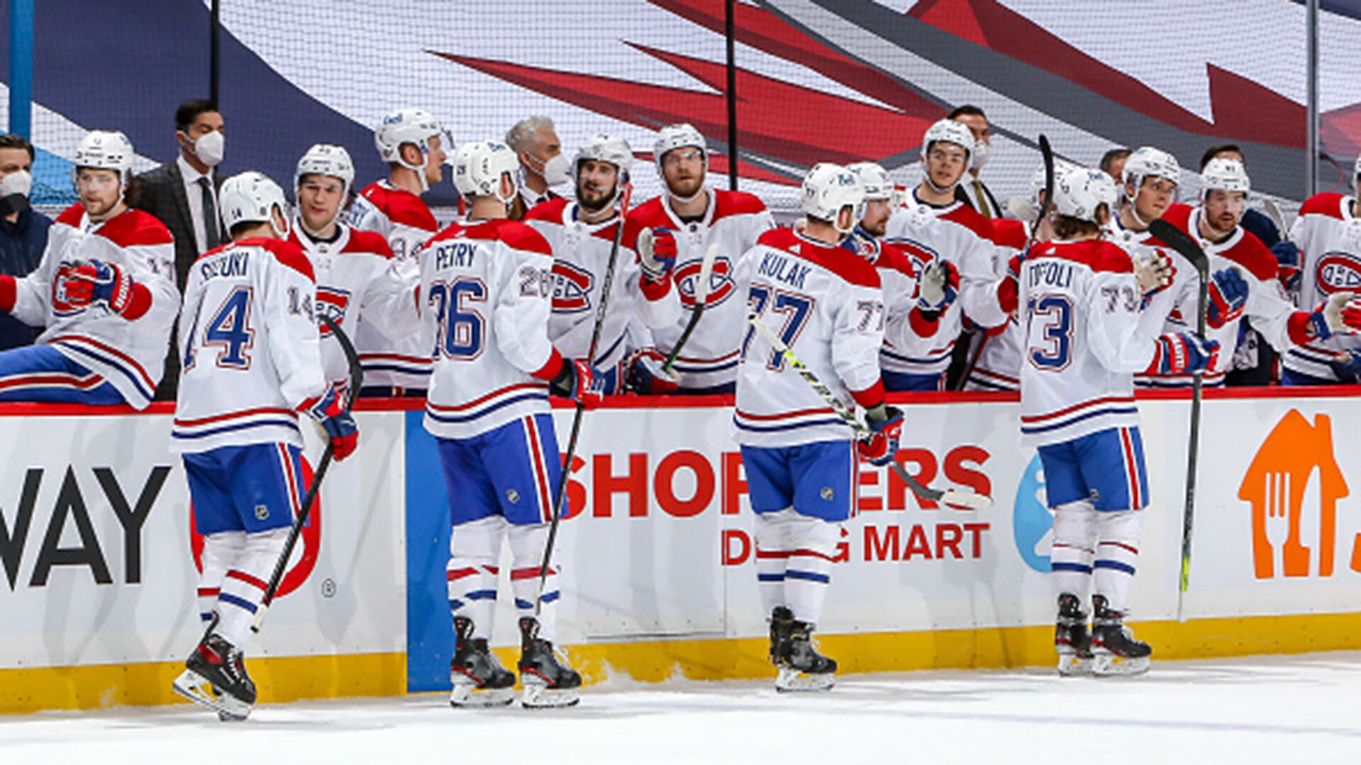 Habs capitalize on multiple mistakes from Jets - Video - TSN