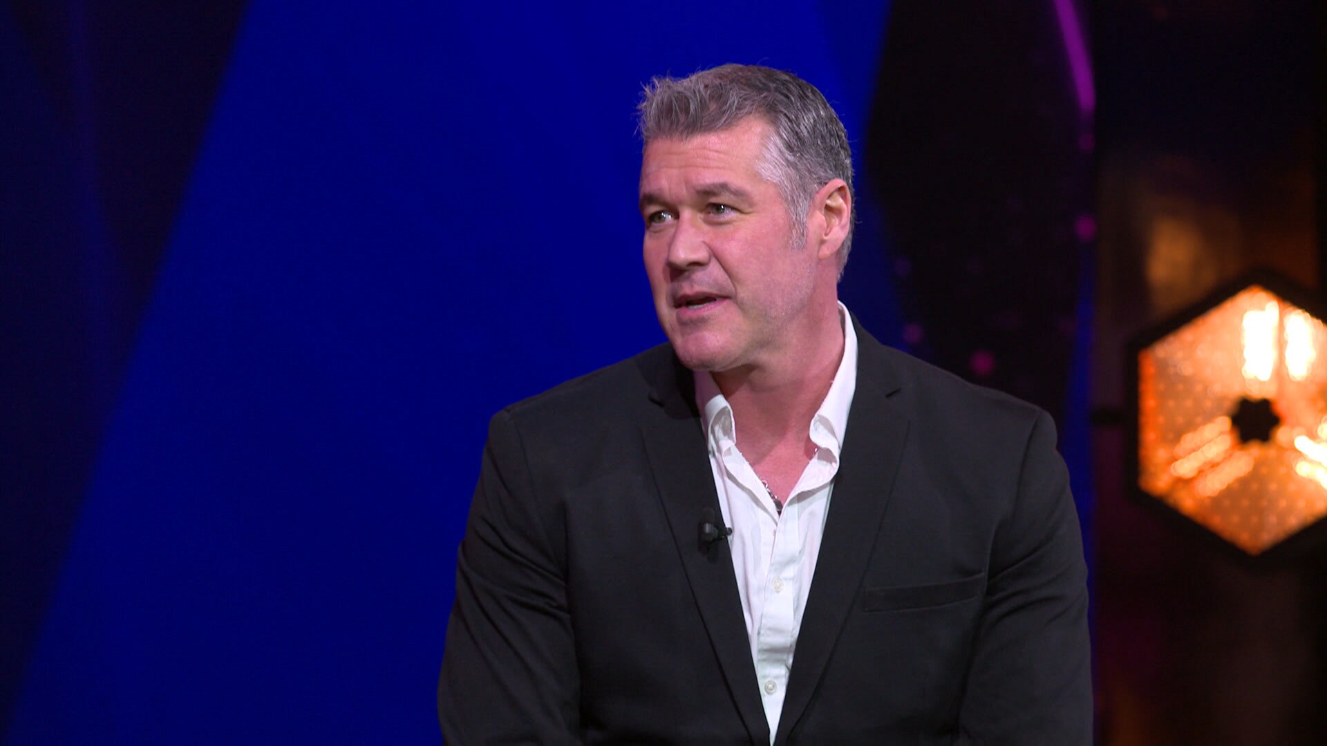 Emmanuel Auger est un homme changé!