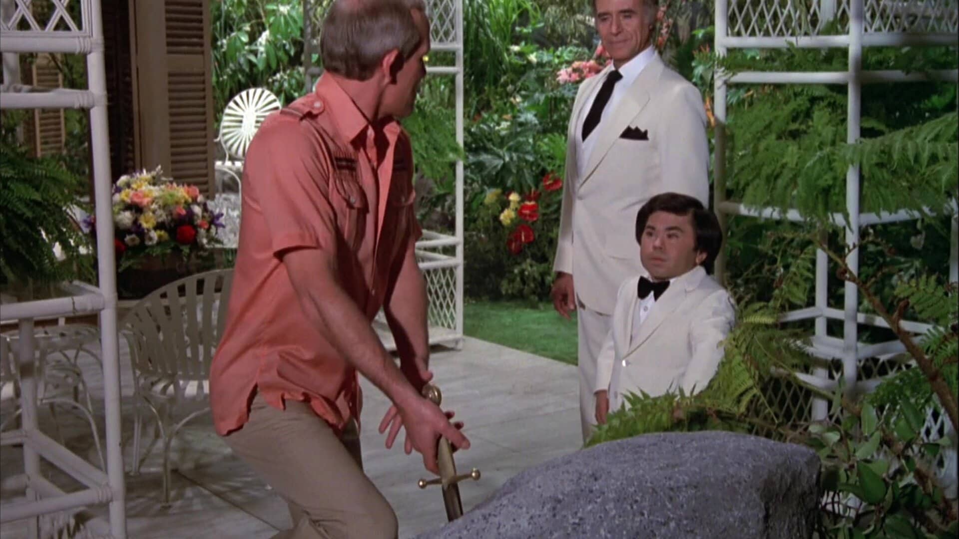 Fantasy Island | S5:E13 | King Arthur in Mr. Roarke's Court/Shadow Games