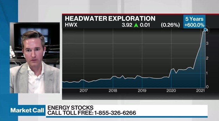 Eric Nuttall discusses Headwater Exploration - Video - BNN