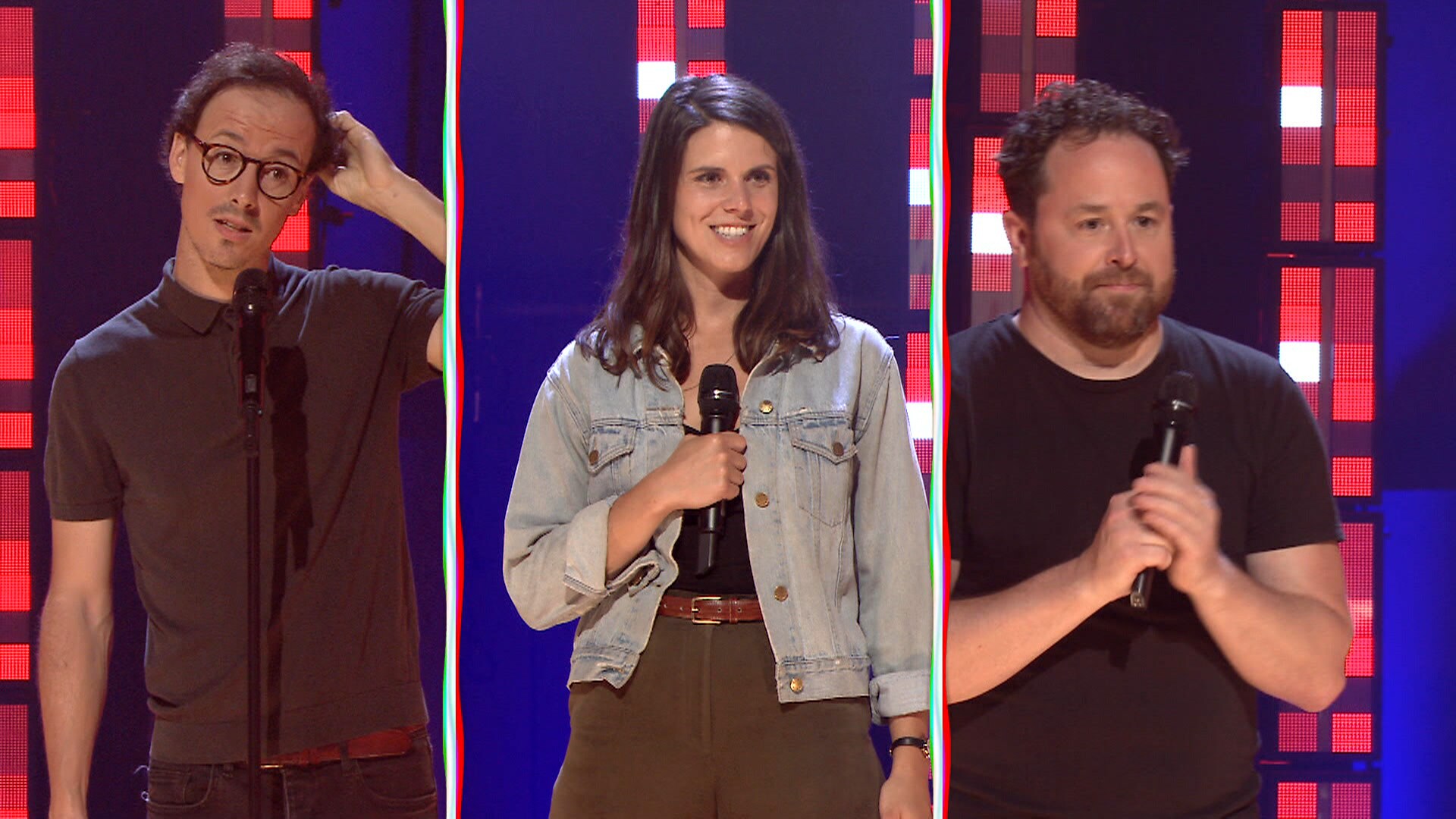 Le prochain stand-up | P-A est difficile à suivre concernant Pascal Cameron