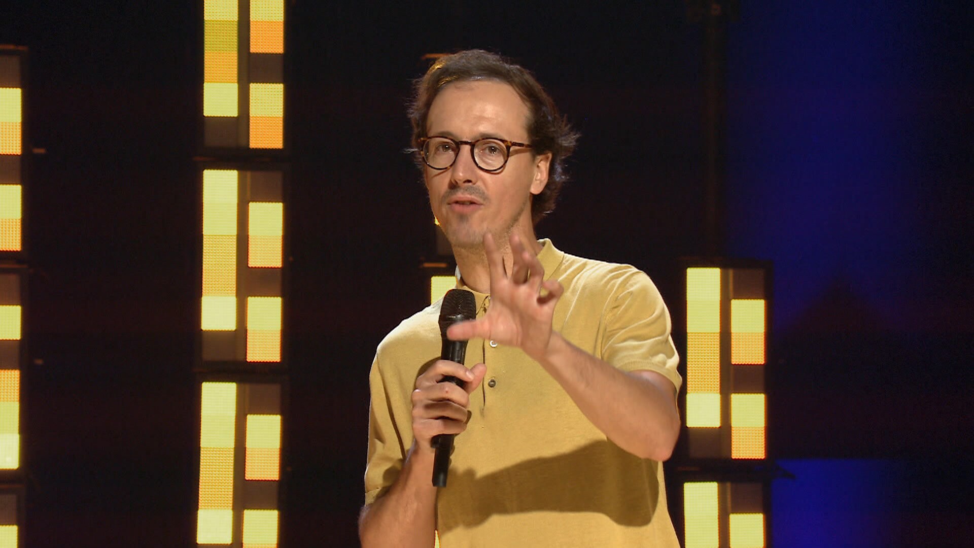 Le prochain stand-up | Première demi-finale: Pascal Cameron a tout ce ...