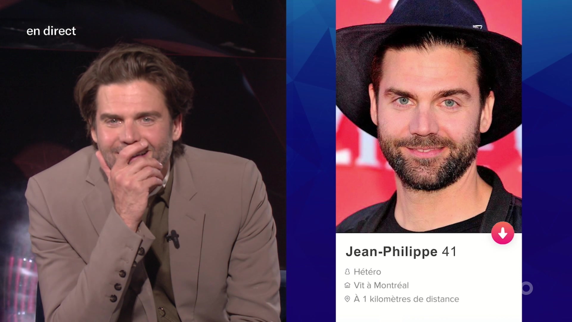 La semaine des 4 Julie | Le compte Tinder de Jean-Philippe Wauthier