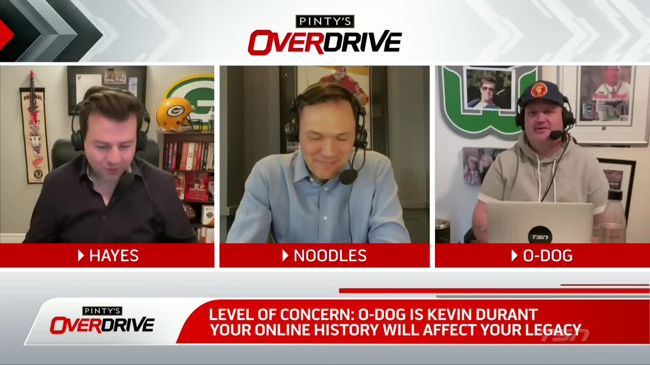 OverDrive Presents Role Play Level Of Concern Video TSN