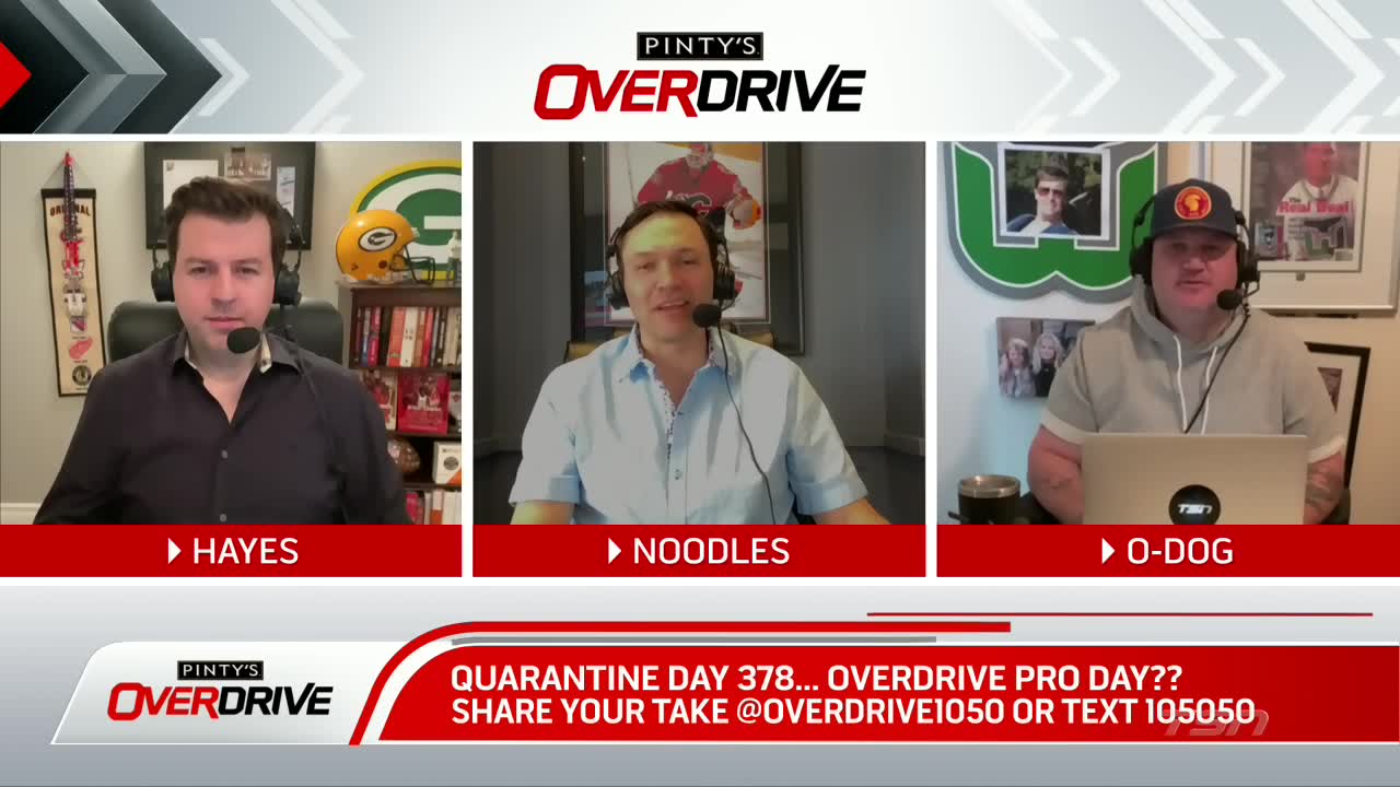 O-Dog announces a combine-style competition with Al’s Brother - Video - TSN