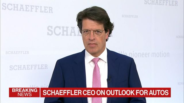 Schaeffler CEO Confident on Outlook - Video - BNN