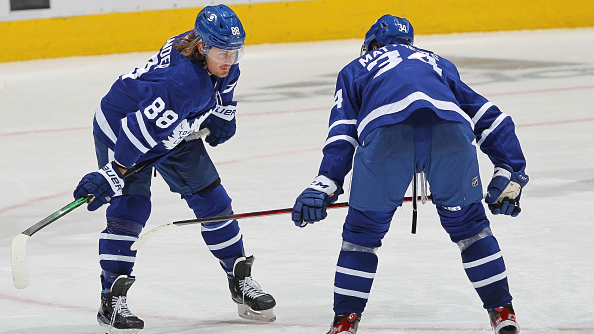 Matthews, Nylander back in the lineup tonight against Canucks - Video - TSN
