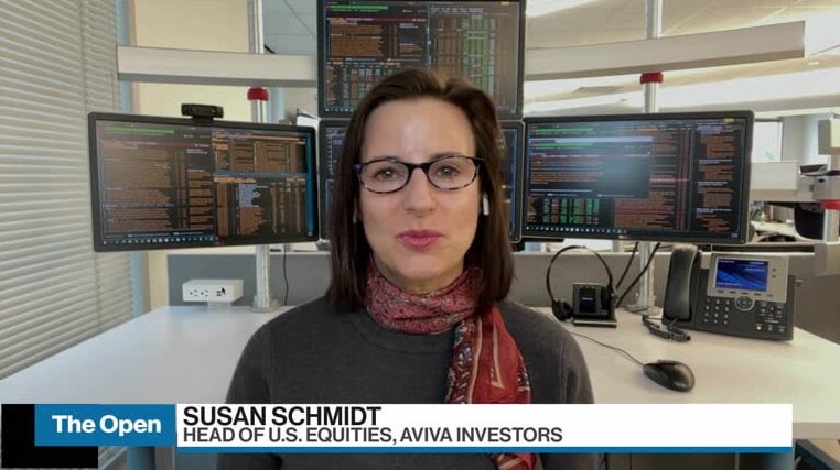 Tech and growth names are in oversold territory: Aviva's Susan Schmidt ...