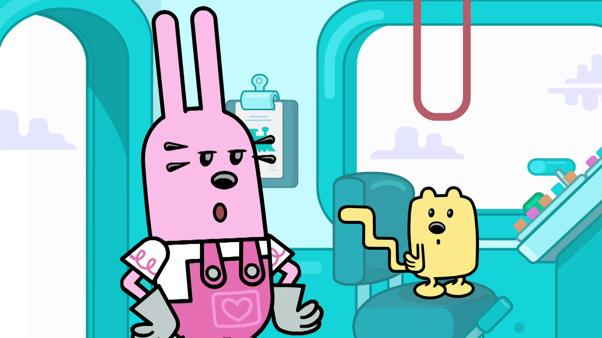 Gidget the Super-Robot; Wuzzleburg Express | S1:E7 | Wow! Wow! Wubbzy!