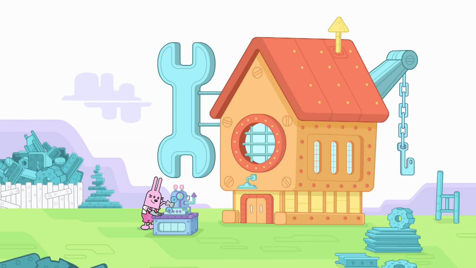 Wow! Wow! Wubbzy! | S1:E3 | Perfecto Party; Goo-Goo Grief