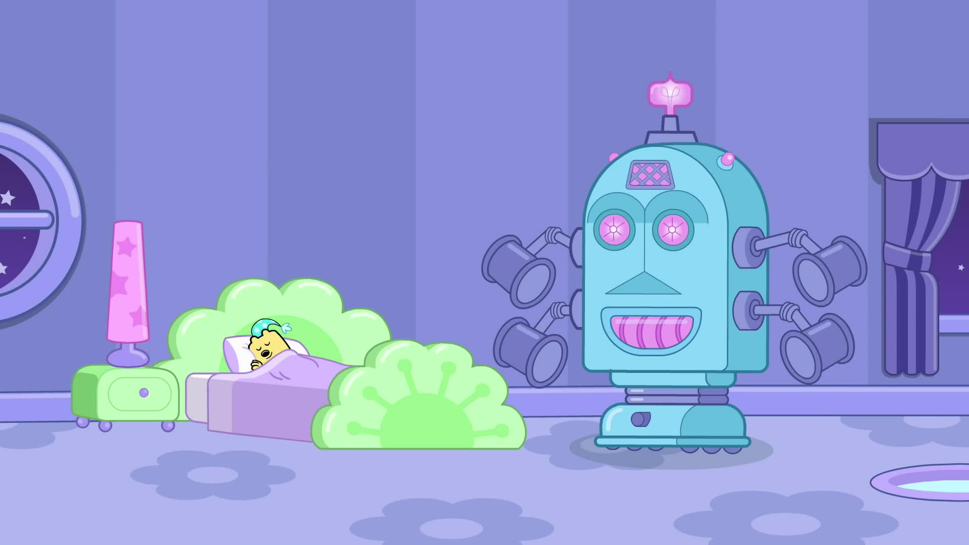 Monster Madness; The Very Last Leaf | S1:E10 | Wow! Wow! Wubbzy!