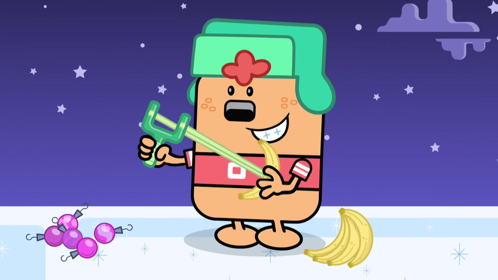 O Figgity-Fig Tree; Snow Day | S1:E22 | Wow! Wow! Wubbzy!