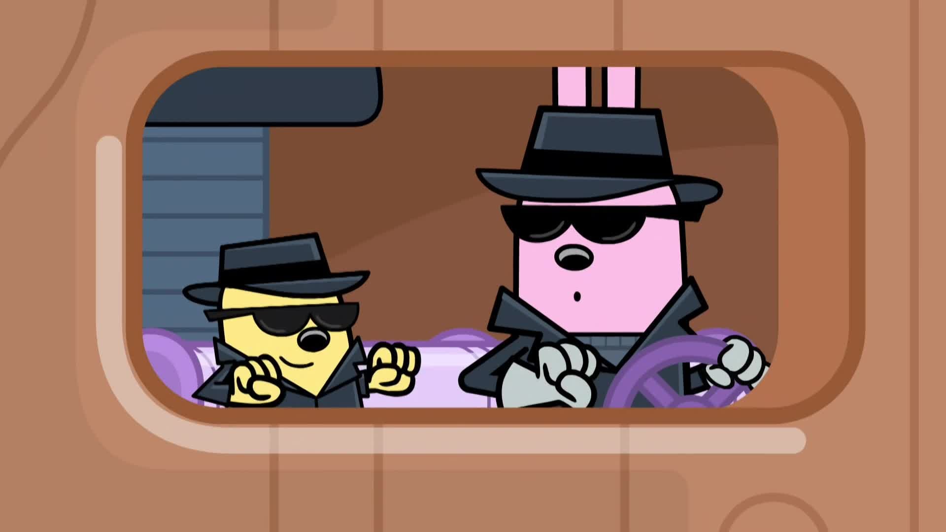 Come Spy With Me; Puddle Muddle