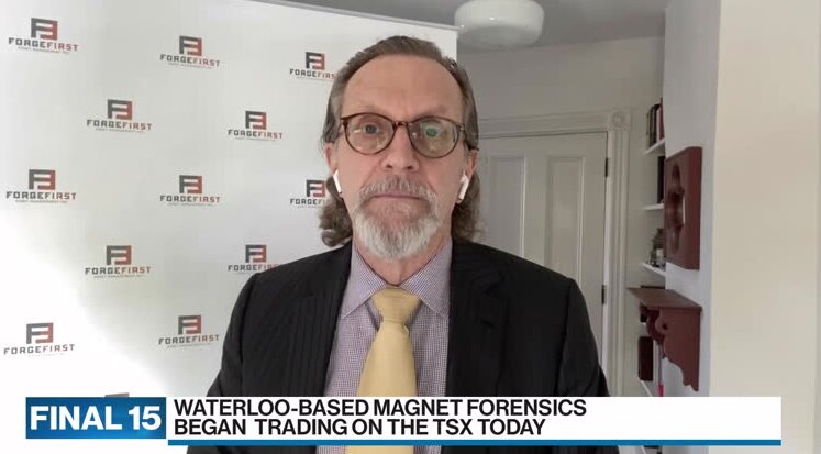 McCreath: Magnet Forensics 'definitely a name to watch' - Video - BNN