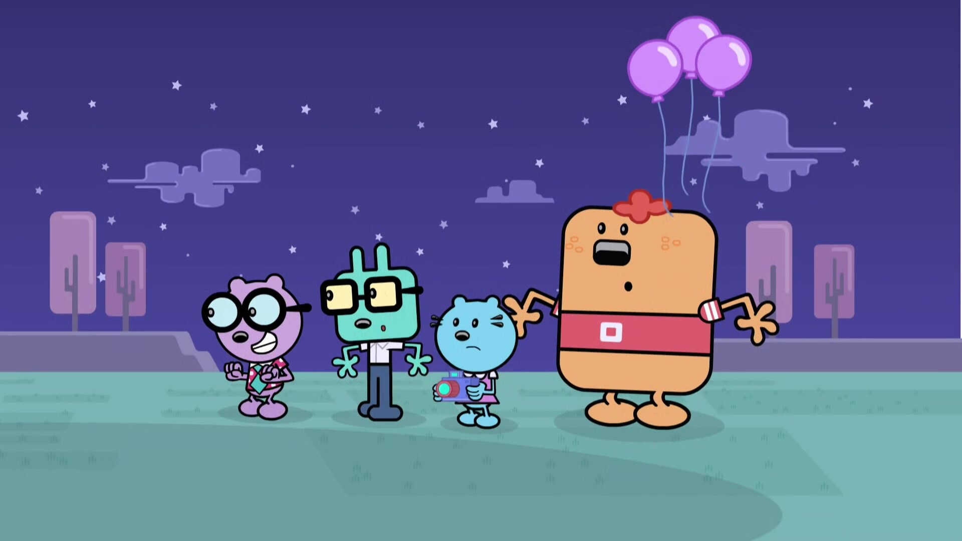 Wow! Wow! Wubbzy! | S1:E9 | Take Us to Your Leader; Wubbzy the Star