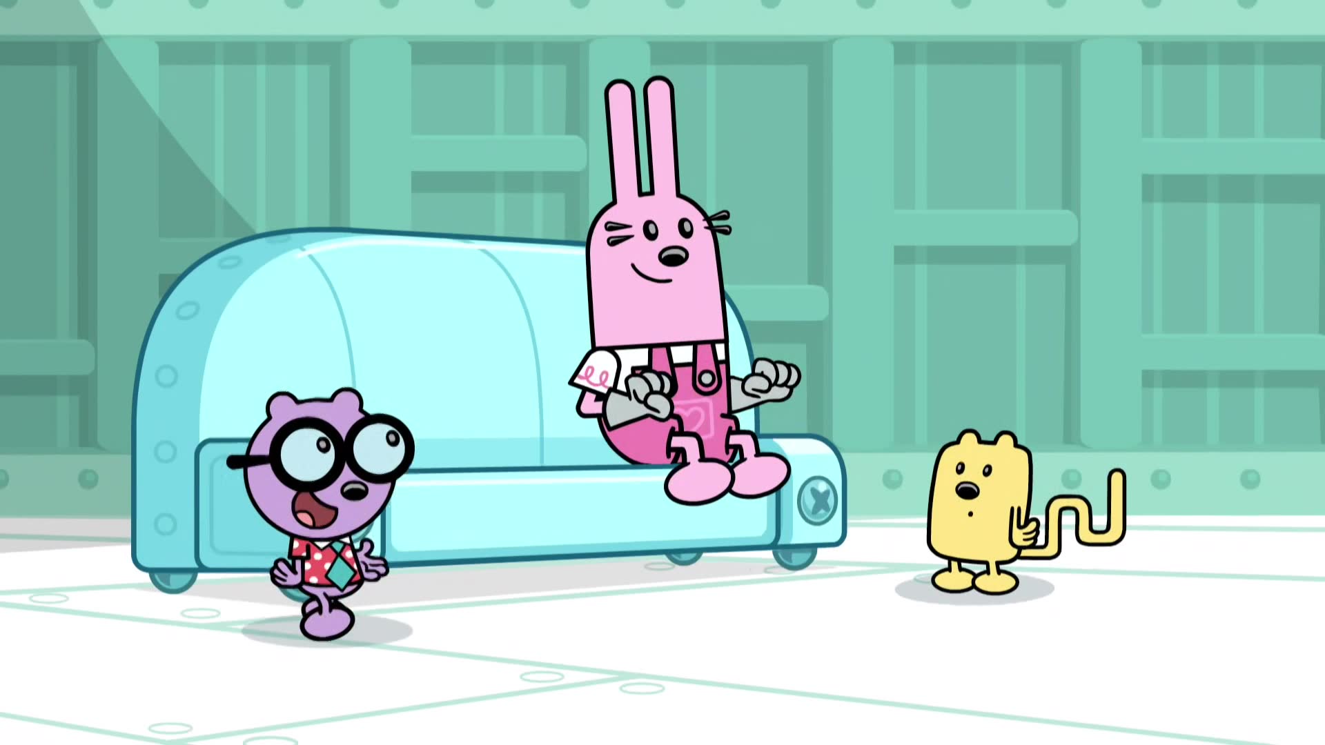 Wow! Wow! Wubbzy! | S1:E25 | The Super Fixers; Fly Us to the Moon
