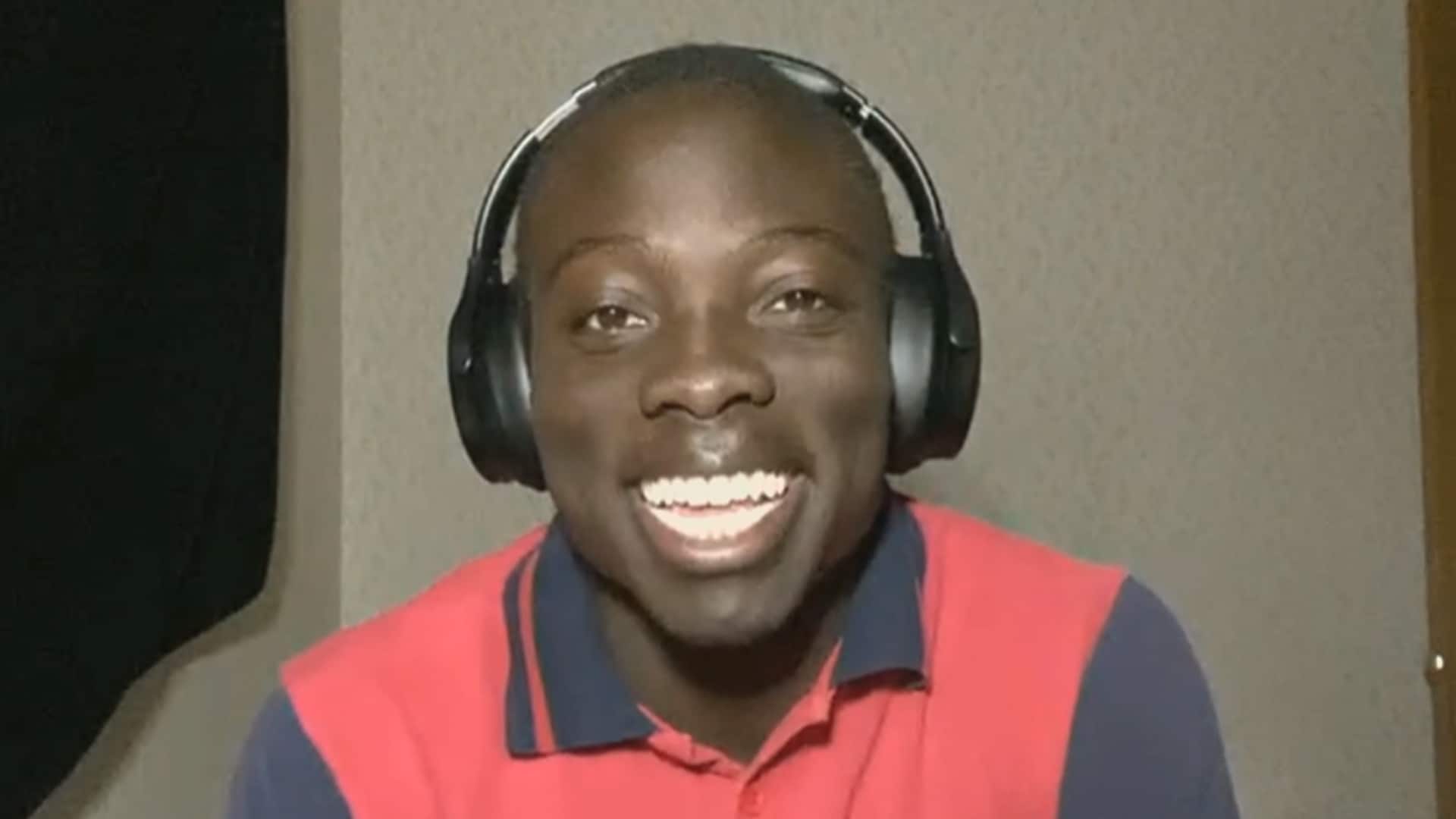 CTV Your Morning | Borzah Yankey is the man spreading joy with his smile on TikTok
