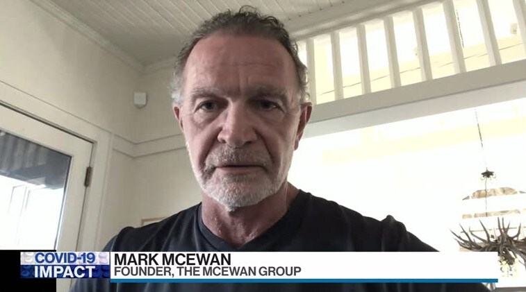 'Everyone is dying to get their old, boring lives back': Mark McEwan on ...