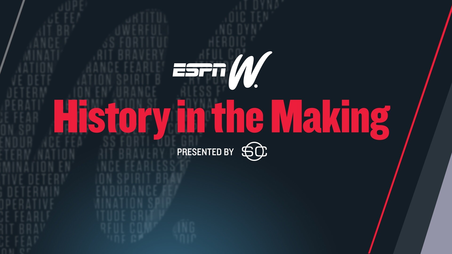 ESPN SC Presents: espnW - History in the Making - Video - TSN