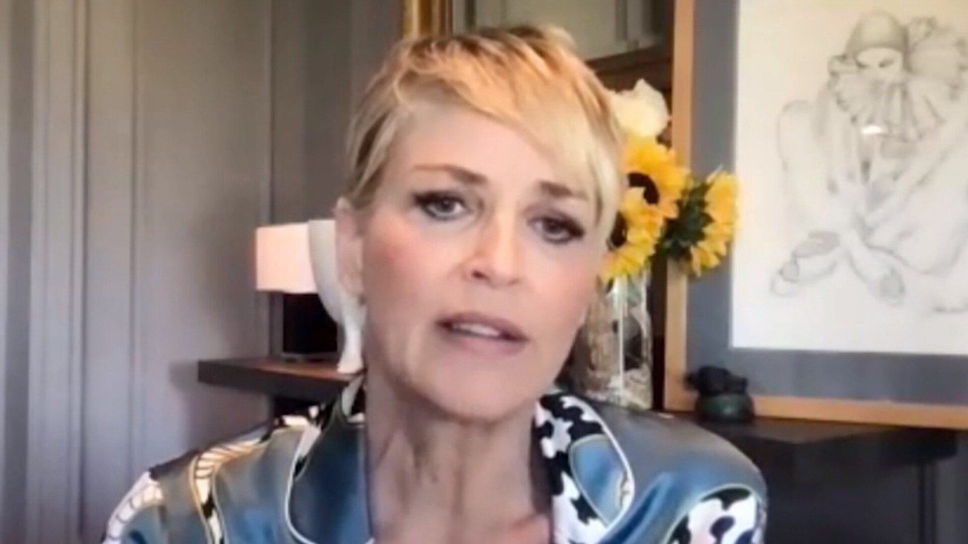 The Social | S8:E157 | Sharon Stone opens up about how her health ...