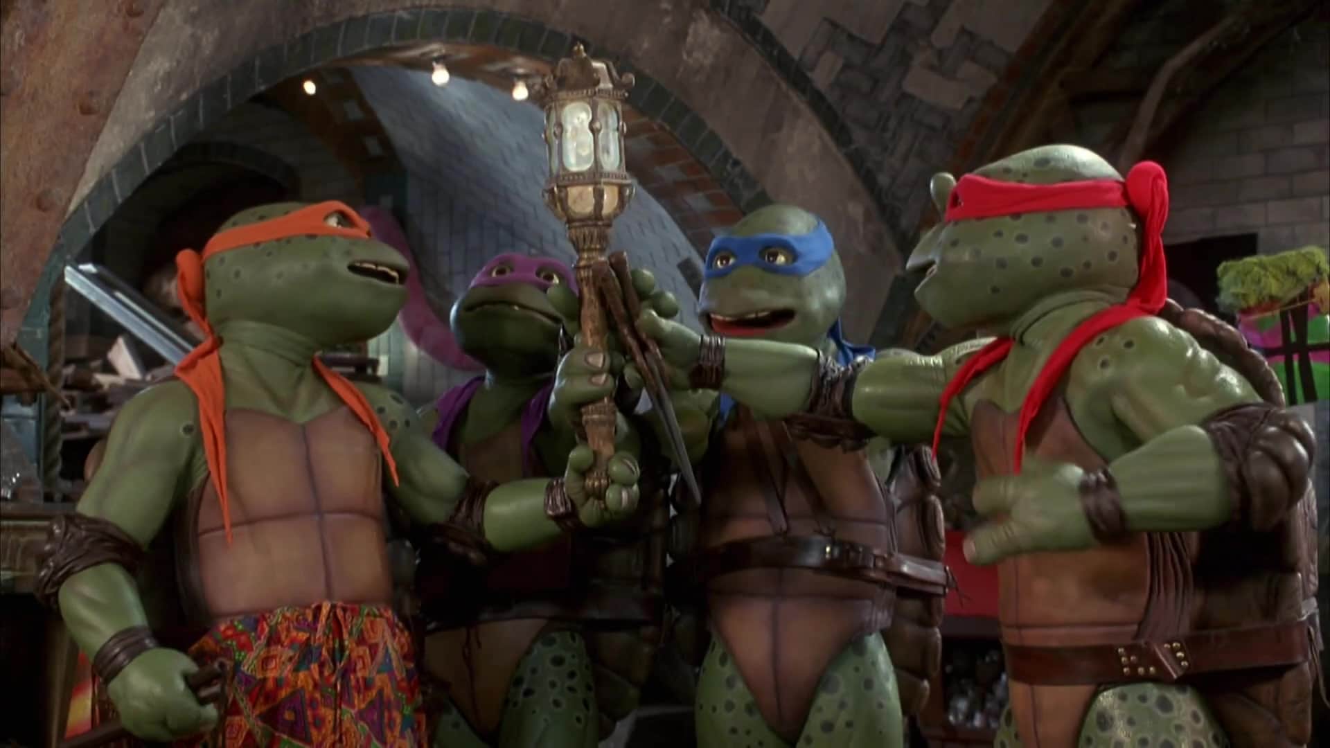 Teenage Mutant Ninja Turtles III