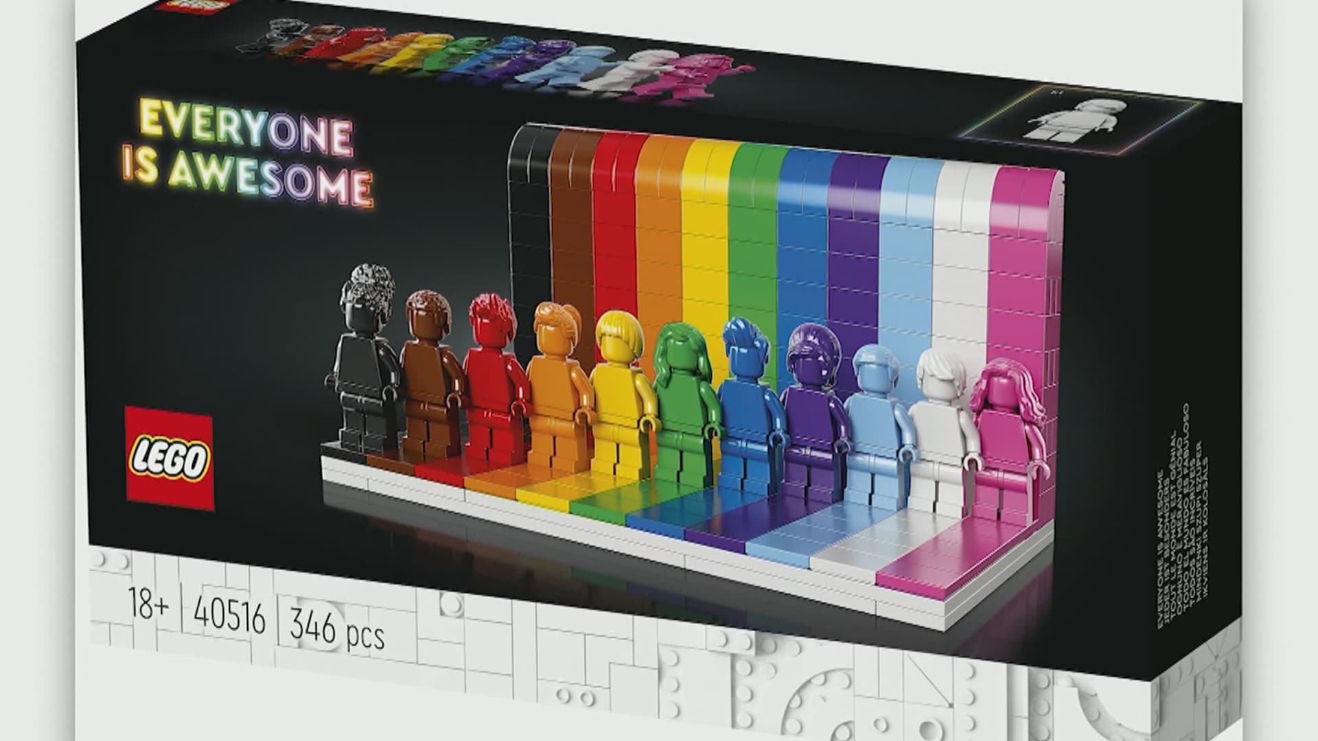 LEGO releasing first-ever LGBTQ2S+ set for Pride Month