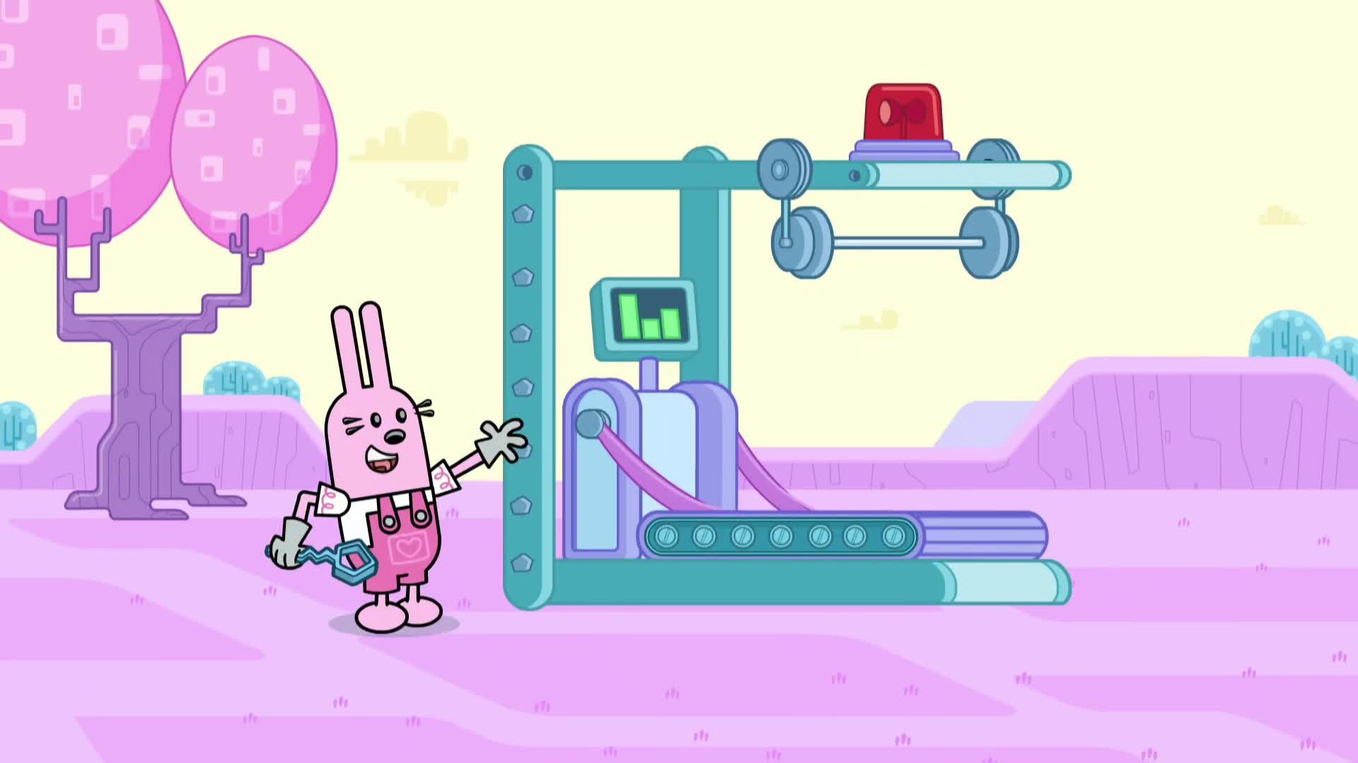 Wow! Wow! Wubbzy! | S2:E8 | Big Bunny Blues; The Flower Day Parade