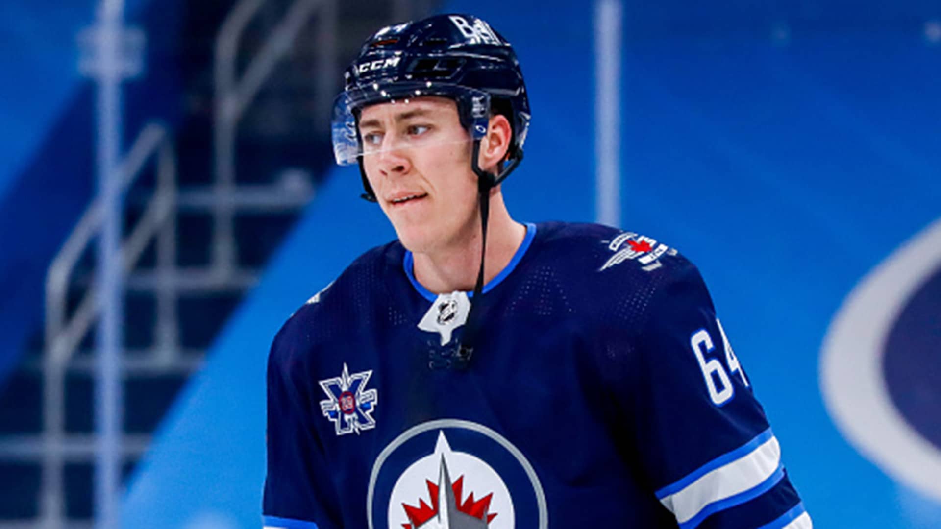 'Big boy' Logan Stanley playing a big role for Jets in playoffs - Video - TSN