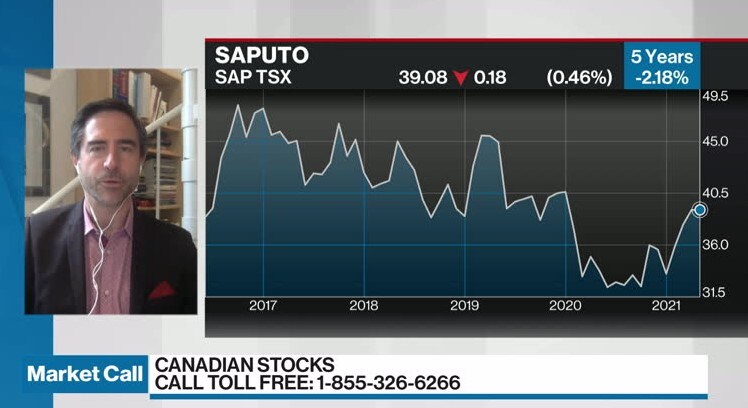 Brian Madden discusses Saputo - Video - BNN