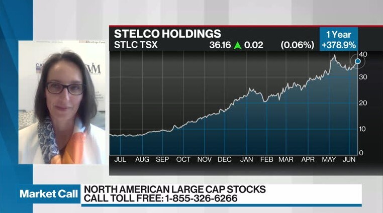 Jennifer Radman discusses Stelco - Video - BNN